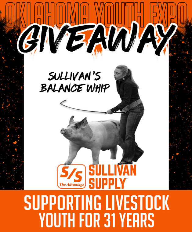 Giveaway at the Oklahoma Youth Expo! | The Pulse