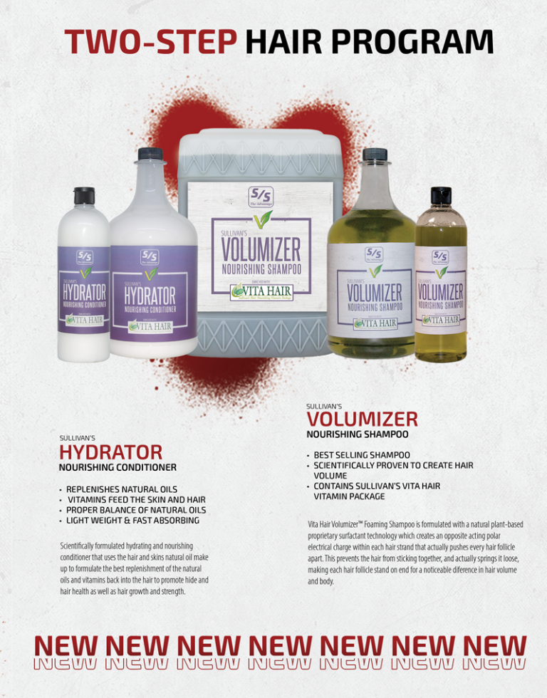 Sullivan’s Vita Hair NEW Two-Step Hair Program | The Pulse