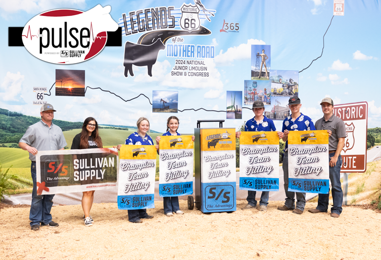 National Junior Limousin Show | Sullivan Supply Team Fitting Contest ...