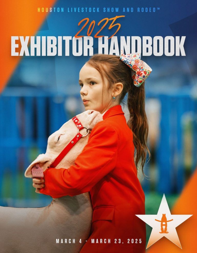2025 Houston Livestock Show Handbook | The Pulse