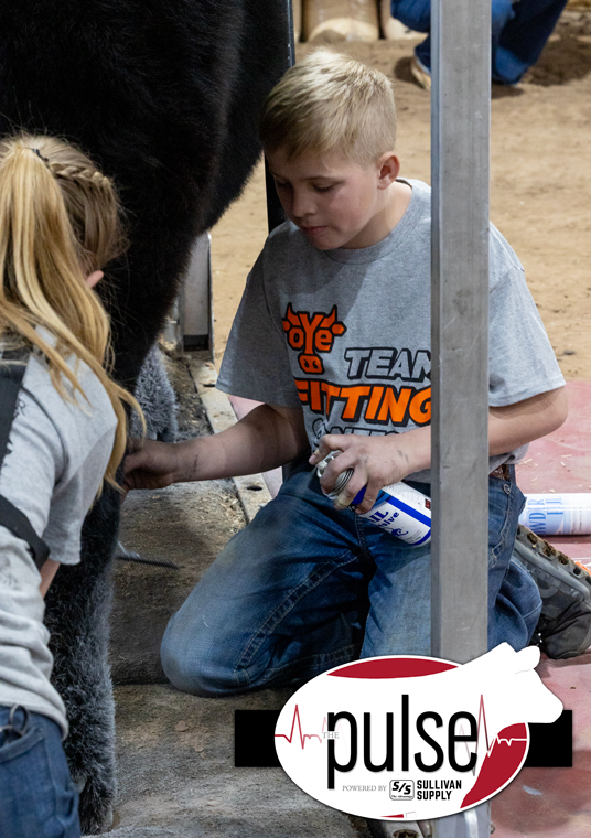 Oklahoma Youth Expo | Sullivan Supply Cattle Team Fitting Contest ...