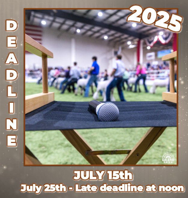 The Kansas State Fair Grand Drive – Entries Close Tomorrow | The Pulse