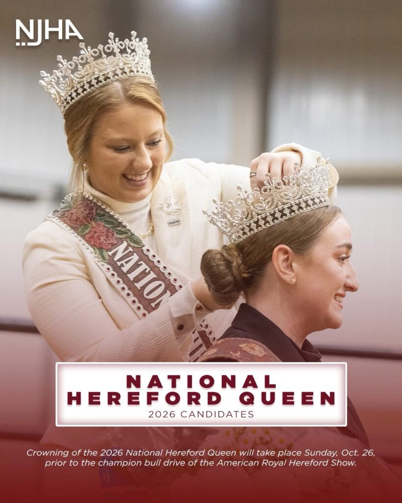 Crowning of the 2026 National Hereford Queen | The Pulse