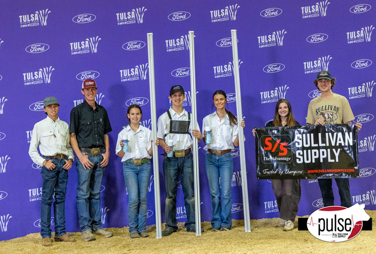 Tulsa State Fair | Sullivan Supply Team Fitting Contest | The Pulse