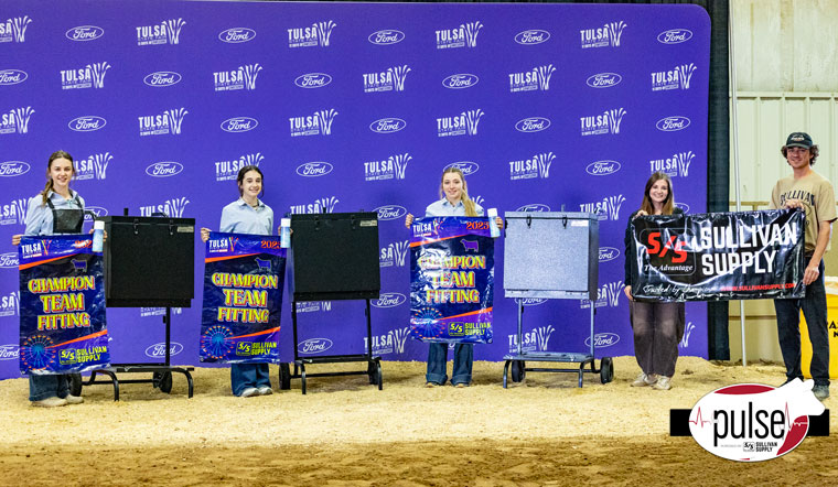 Tulsa State Fair | Sullivan Supply Team Fitting Contest | The Pulse