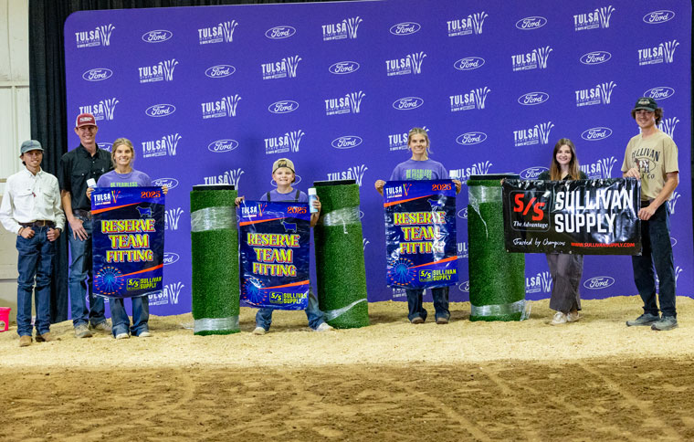 Tulsa State Fair | Sullivan Supply Team Fitting Contest | The Pulse