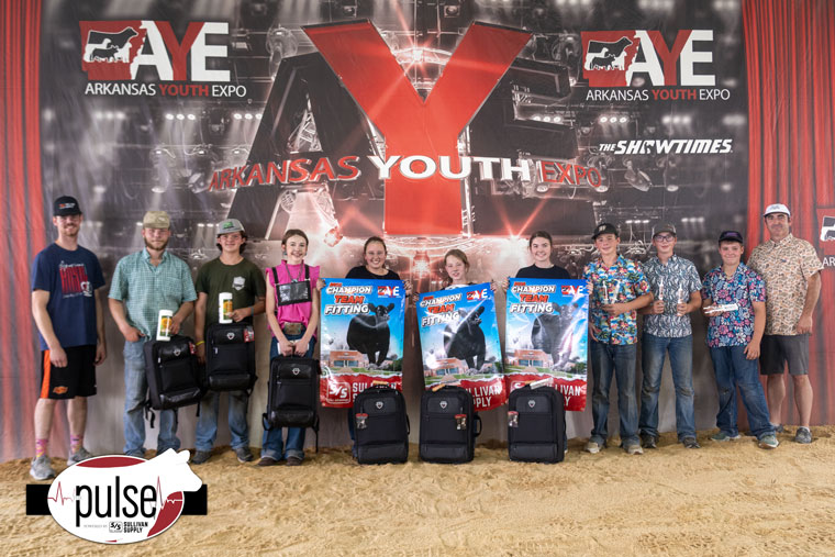 Arkansas Youth Expo | Sullivan Supply Team Fitting Contest – Top 3 ...