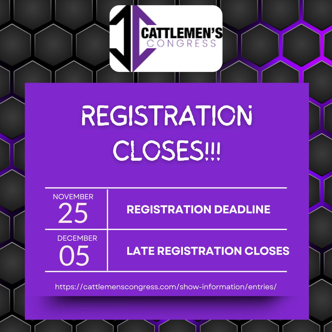 Cattlemen’s Congress – Registration Closes Soon! | The Pulse