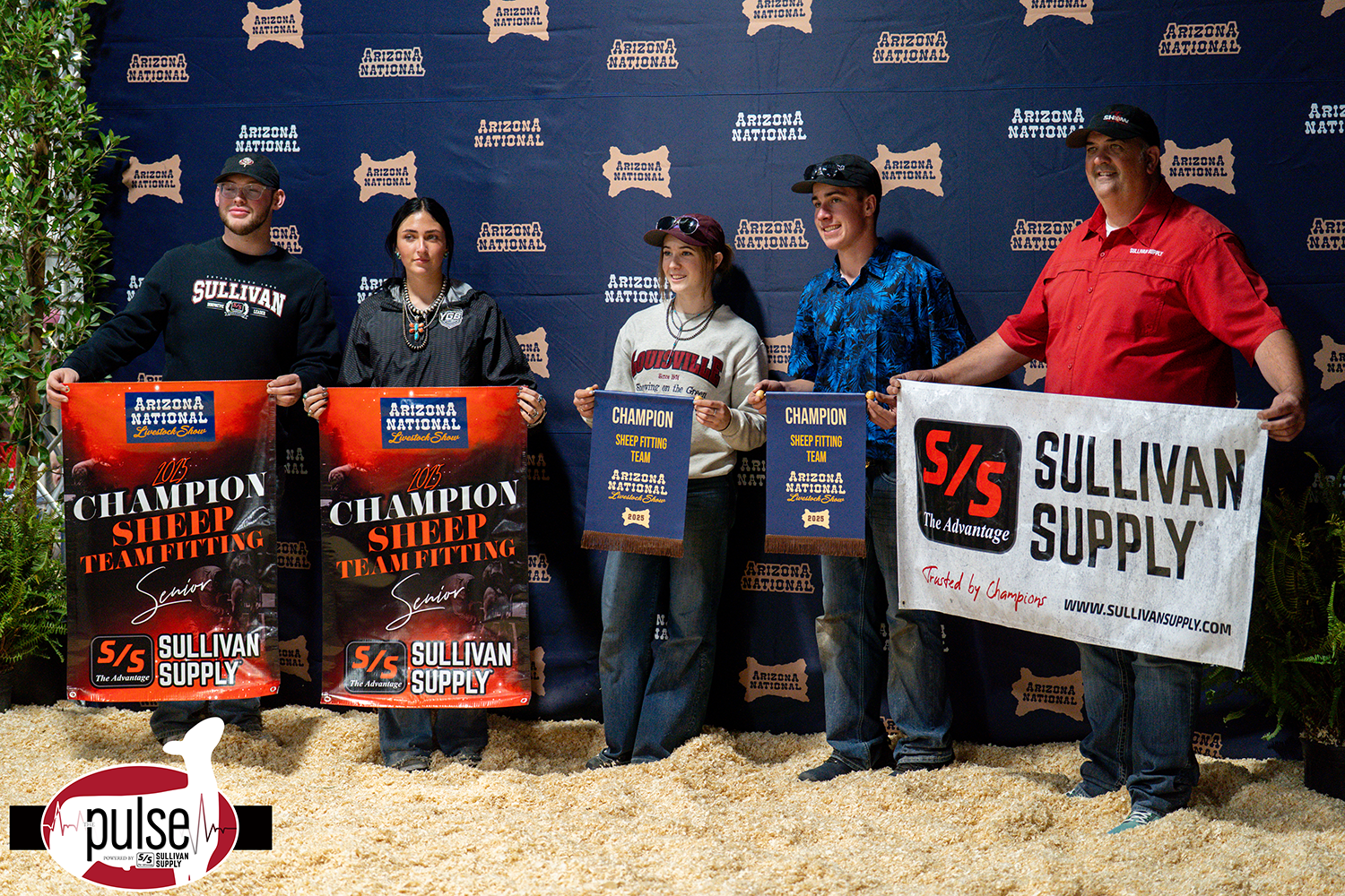 Sullivan Supply Sheep Fitting Contest | Top 3 Senior Teams | The Pulse