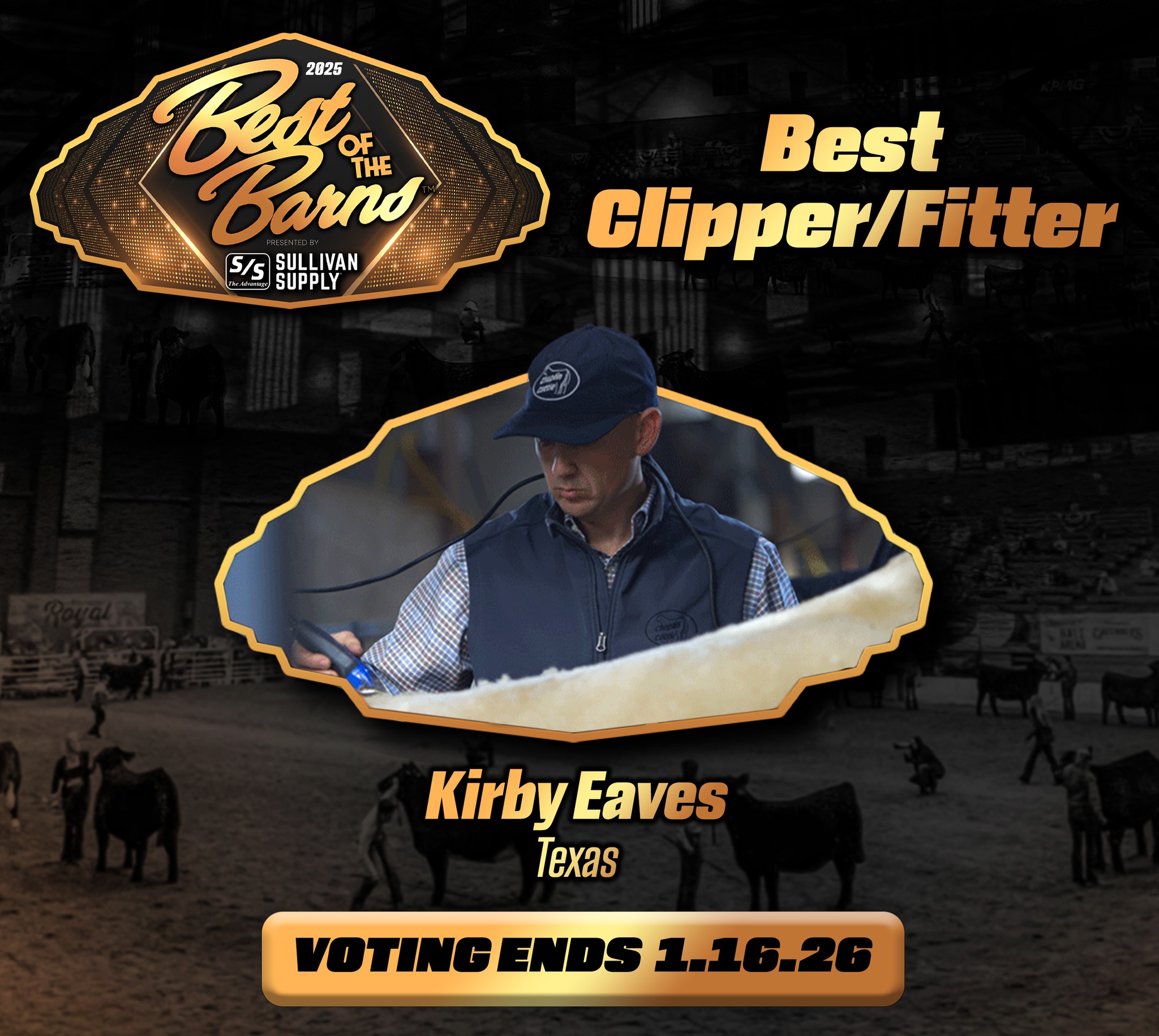 Vote Best of the Barns today! | The Pulse
