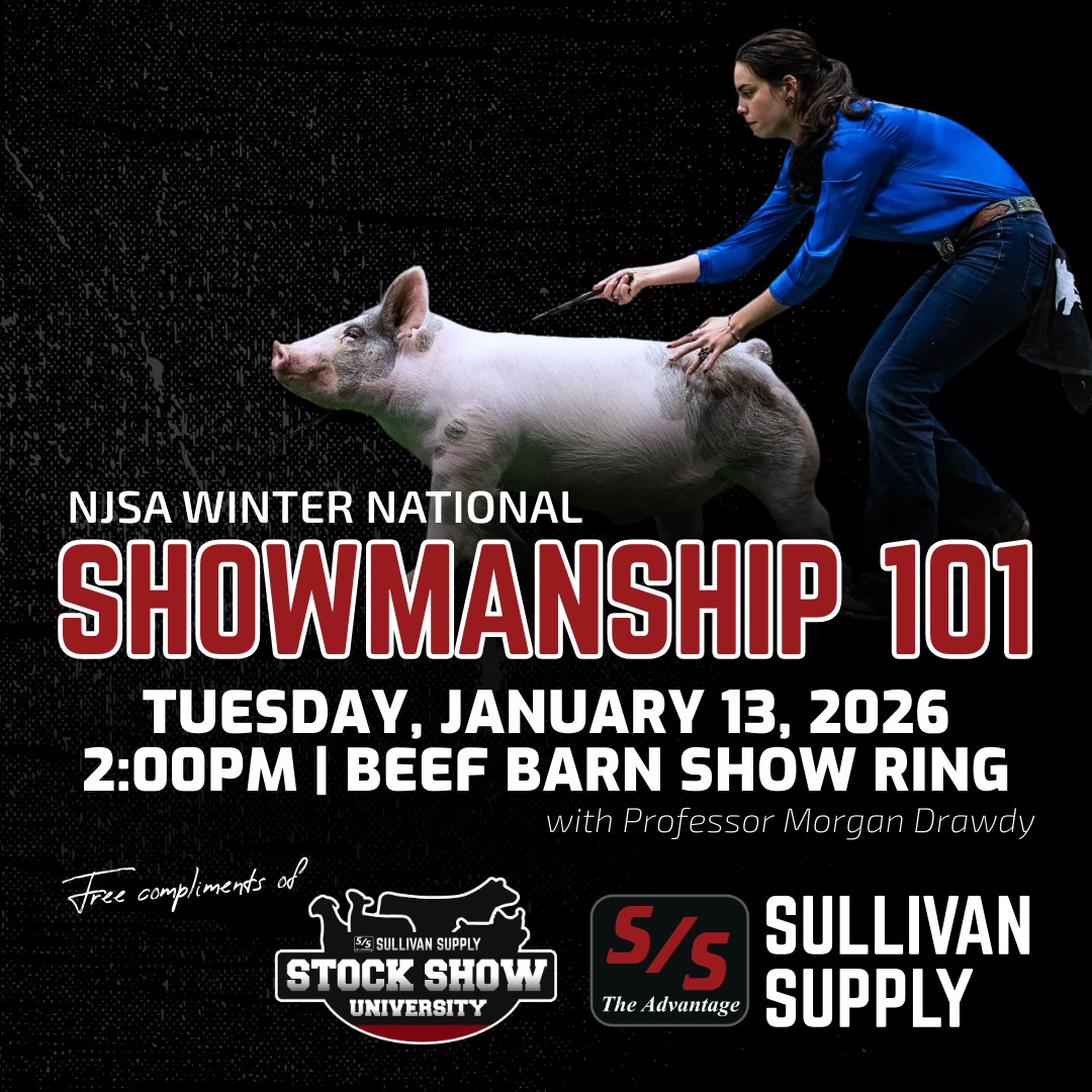 Stock Show University® is at the NJSA Winter National Today! | The Pulse