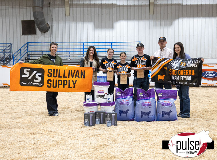 Oklahoma Youth Expo | Sullivan Supply Cattle Team Fitting Contest Top 5 ...