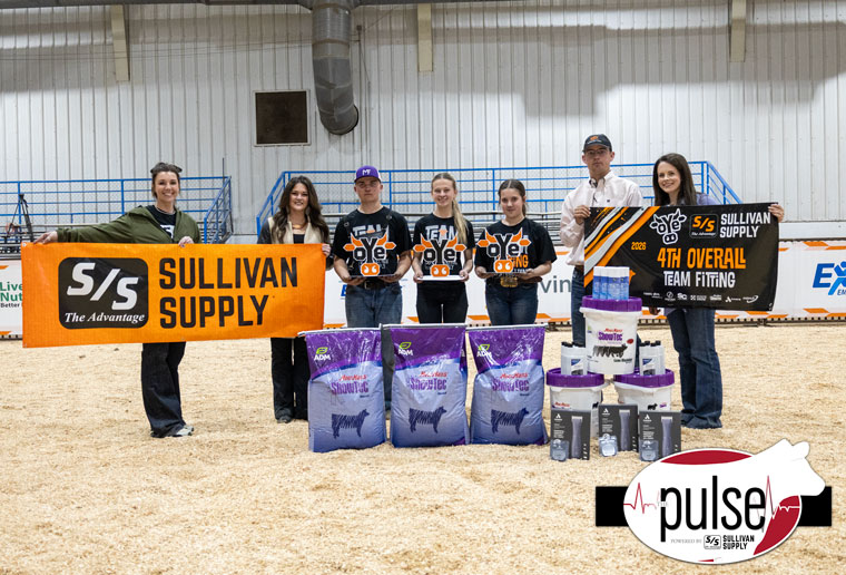 Oklahoma Youth Expo | Sullivan Supply Cattle Team Fitting Contest Top 5 ...