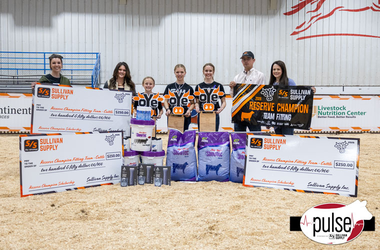 Oklahoma Youth Expo | Sullivan Supply Cattle Team Fitting Contest Top 5 ...